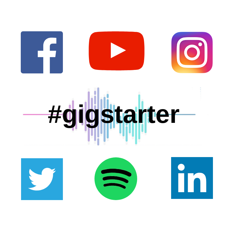 Tips on managing your social media as an artist | Gigstarter