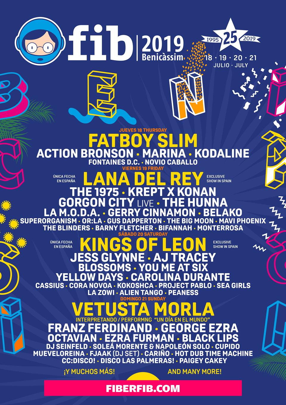 Tips for festival FIB 2019 | Gigstarter