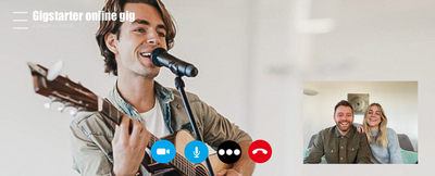 Online concert: 5 reasons to try it as a musician | Gigstarter