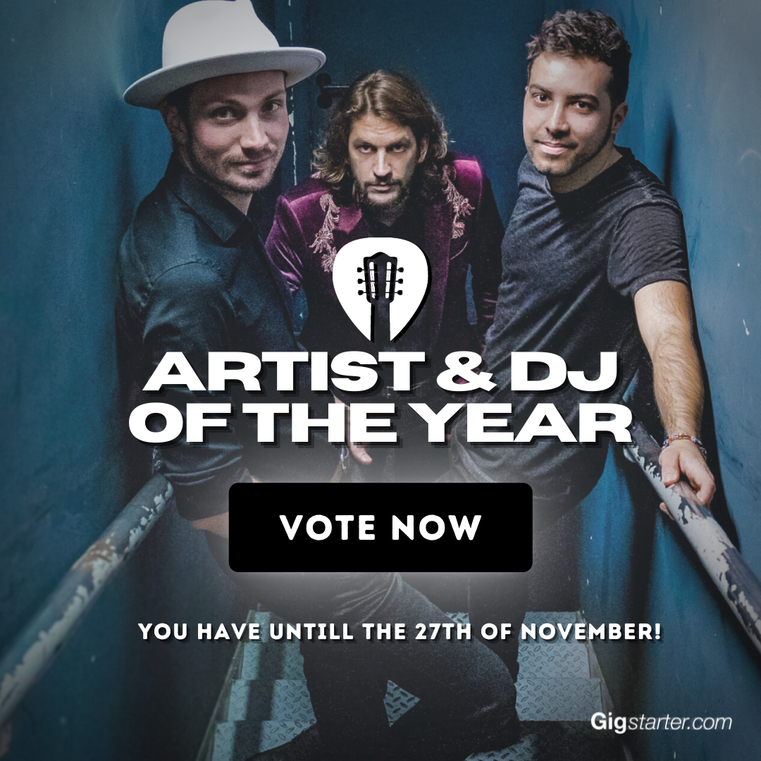 Vota no teu Artista ou DJ preferido do Ano 2021! | Gigstarter