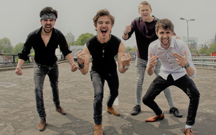 The Rivals: de eerste artiest op Gigstarter met 100 | Gigstarter