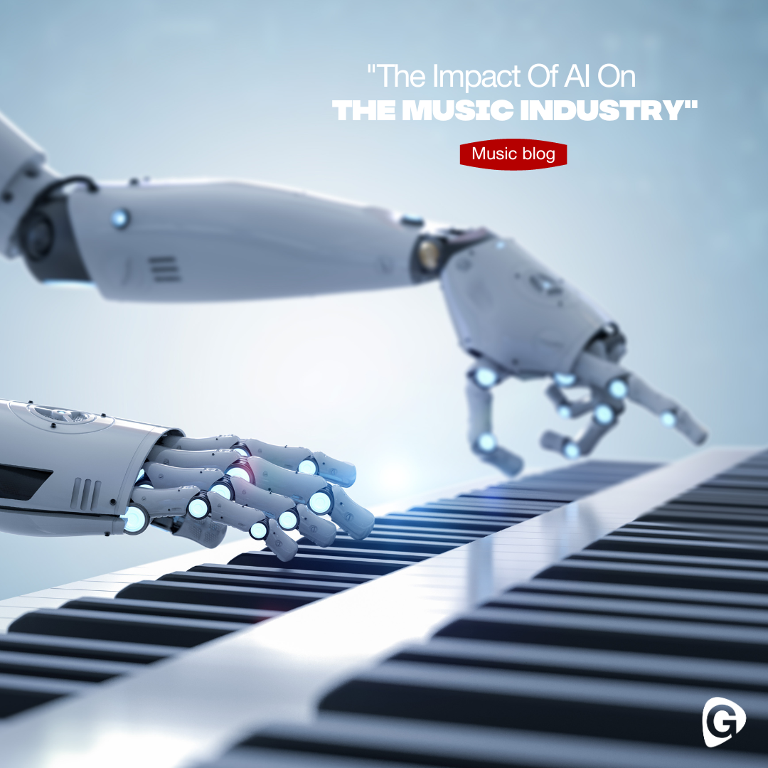The influence of AI on the music industry | Gigstarter