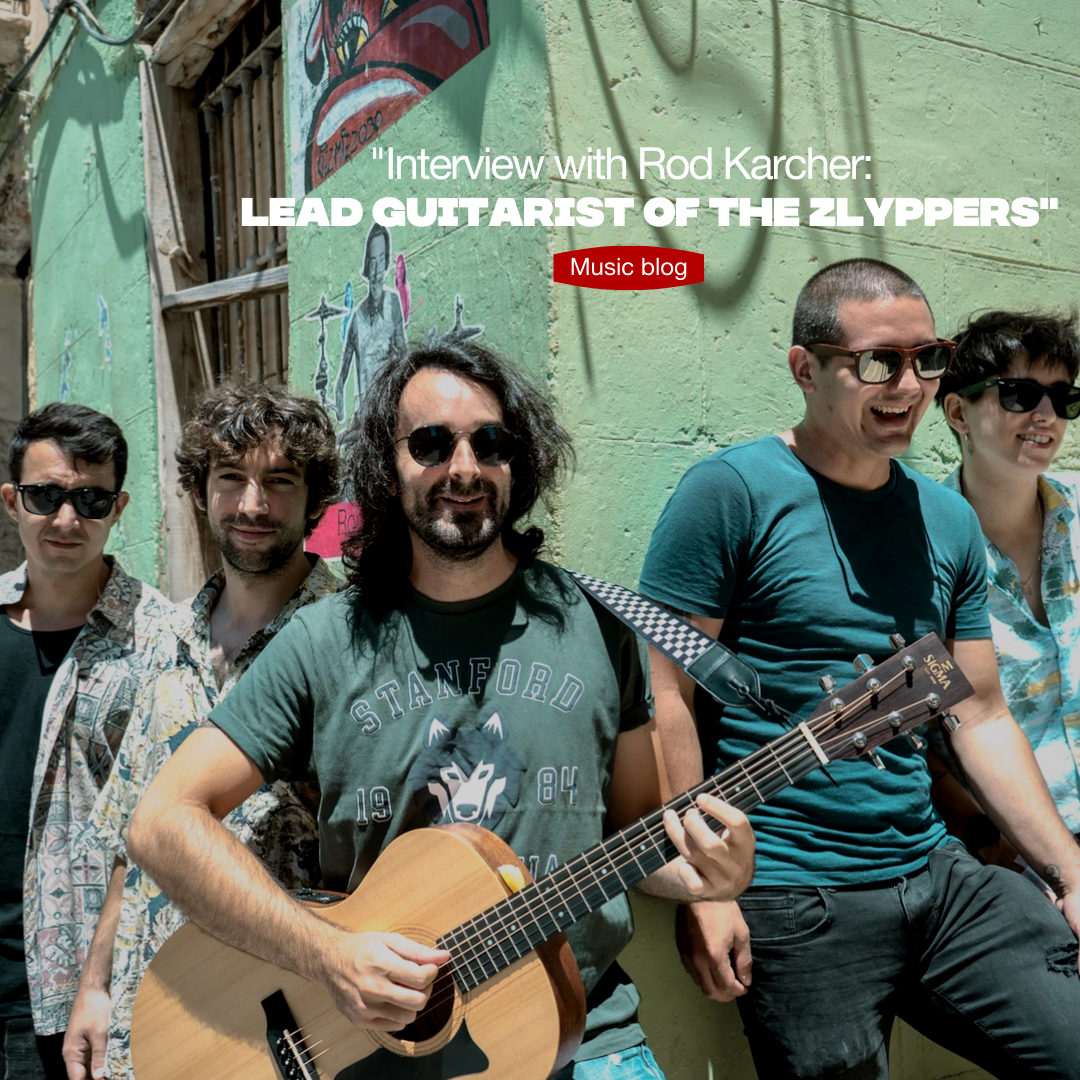 Interview: Rod Karcher - Gitarist van The Zlyppers | Gigstarter