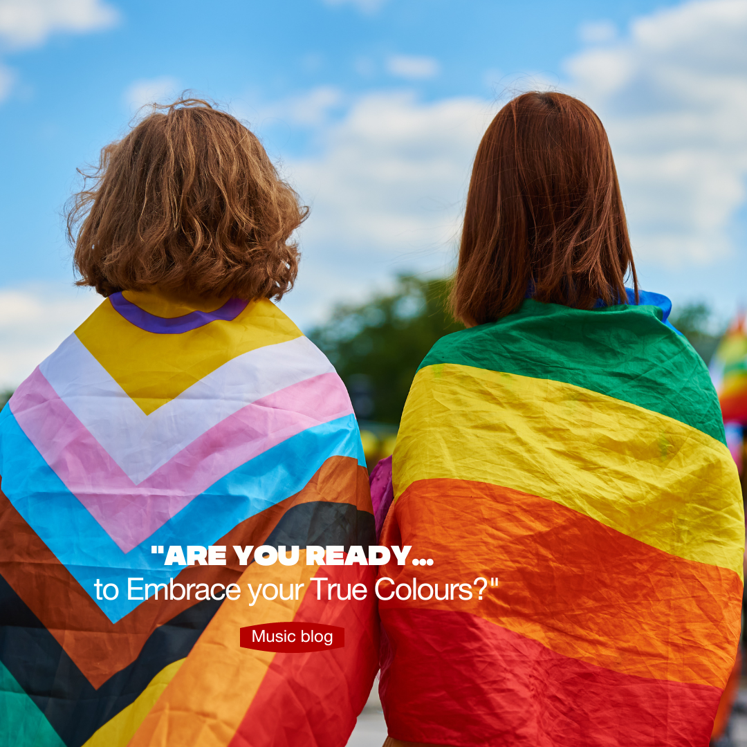 Are you Ready to Embrace your True Colours? Celebrate | Gigstarter