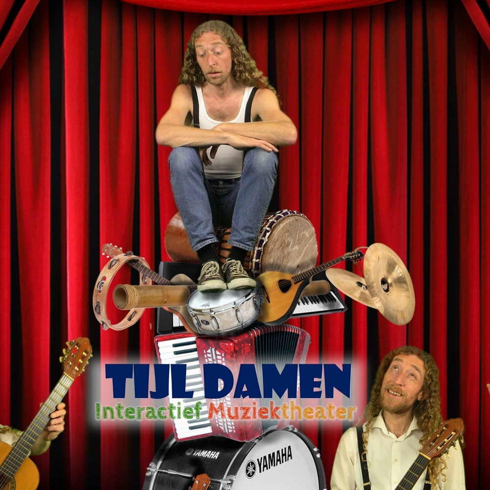Tijl Damen - Interactief Muziektheater inhuren | Gigstarter