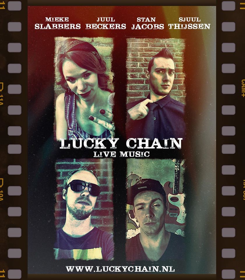 Boek Lucky Chain | Gigstarter