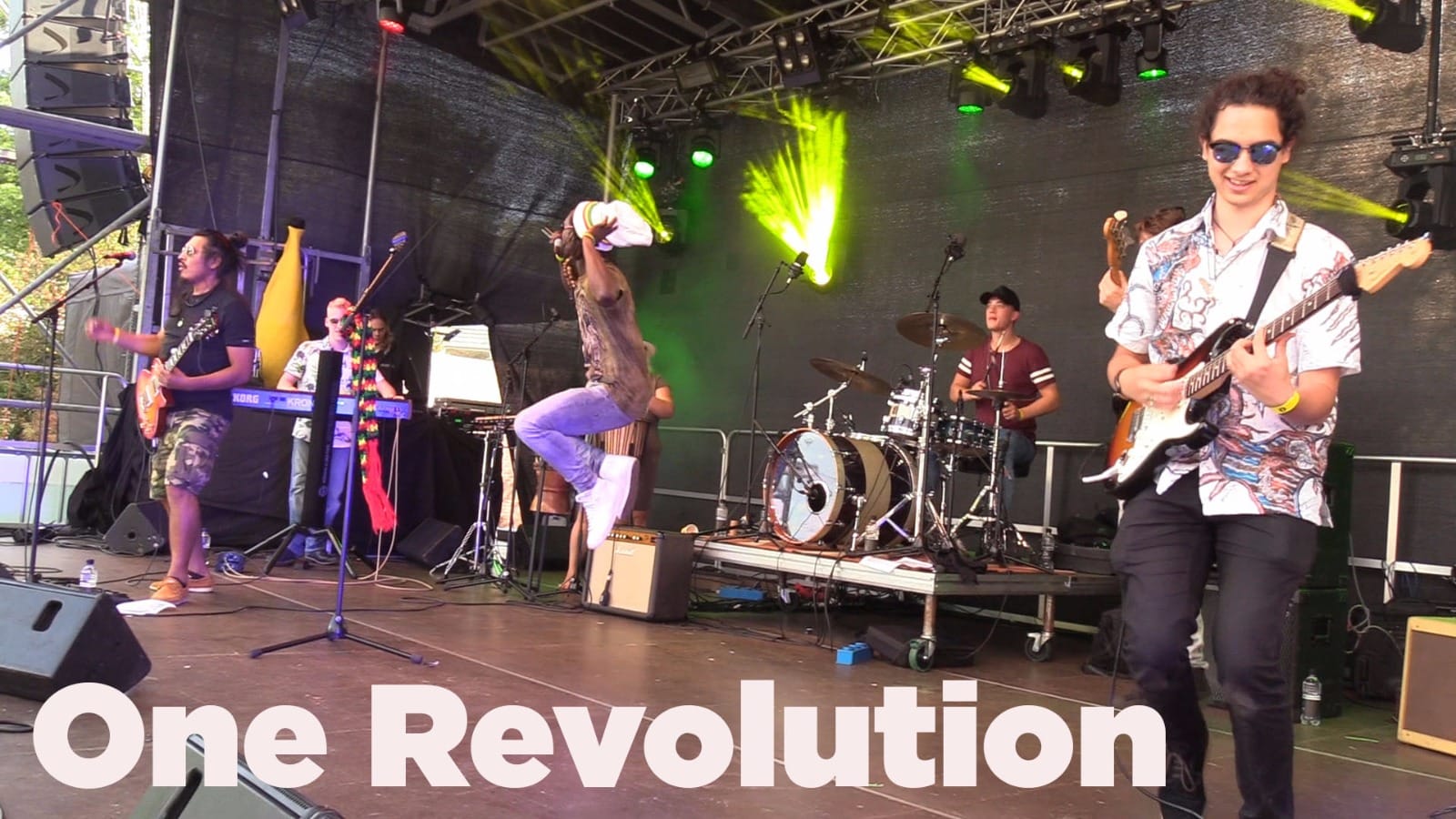 Boek One Revolution Band | Gigstarter