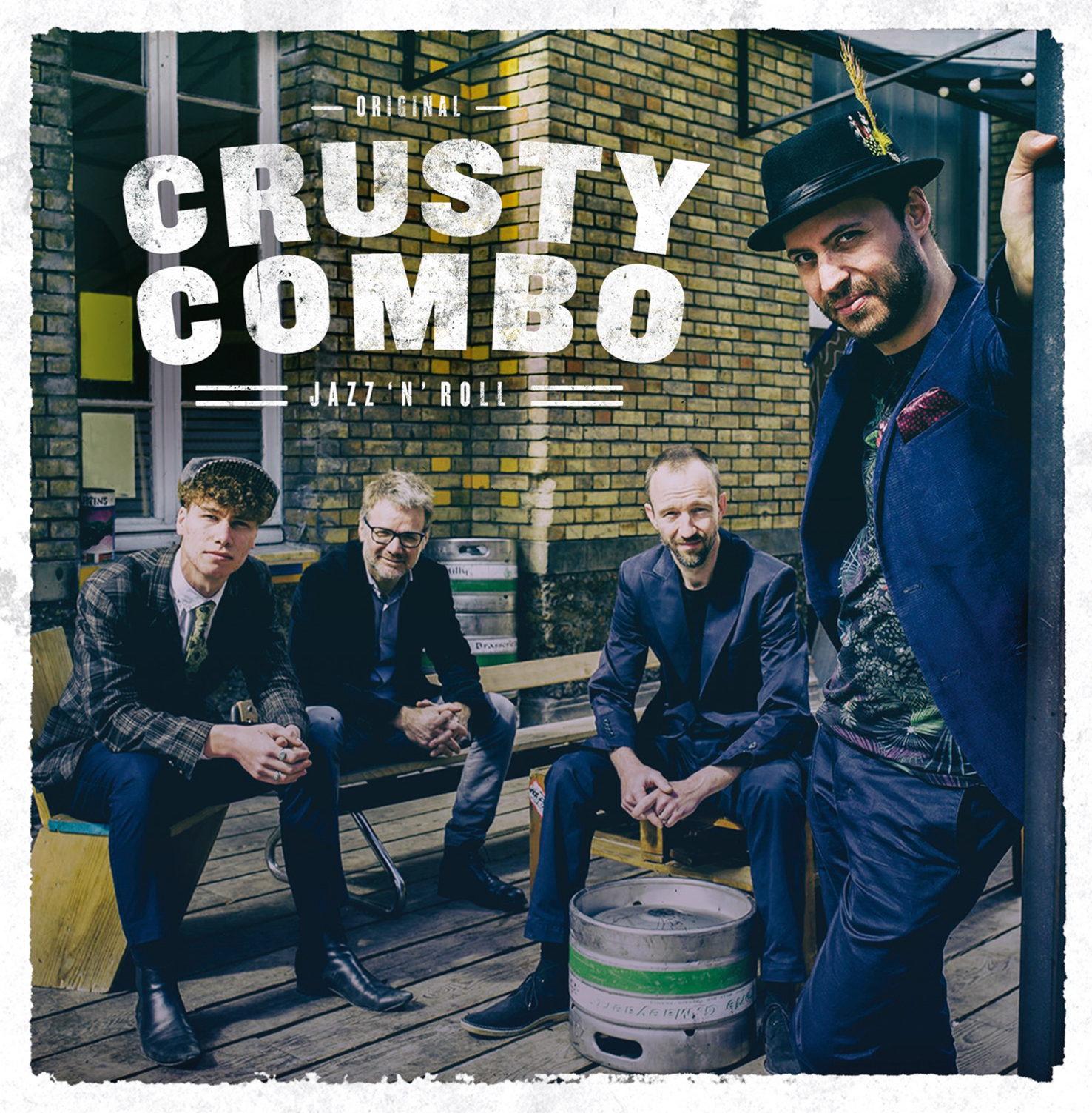 Réservez Groupe Crusty Combo pour votre événement | Gigstarter
