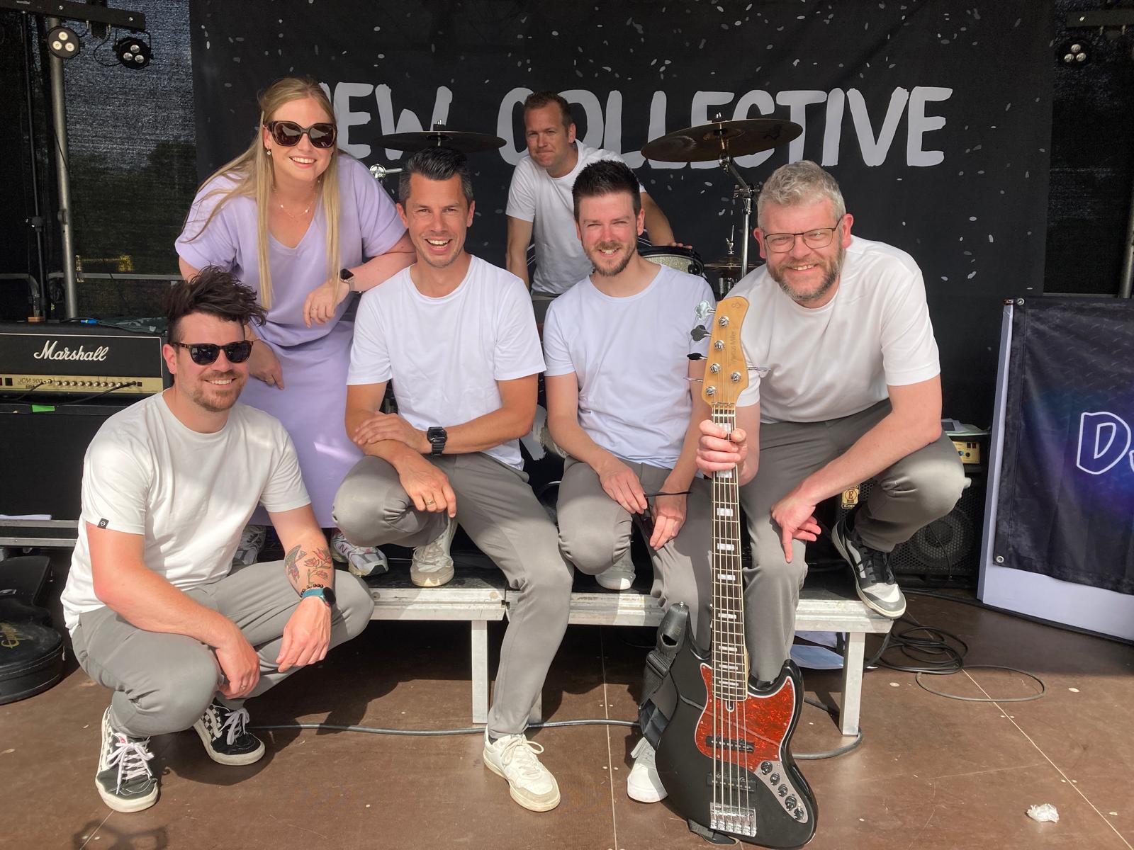 Boek Band New Collective voor uw evenement | Gigstarter