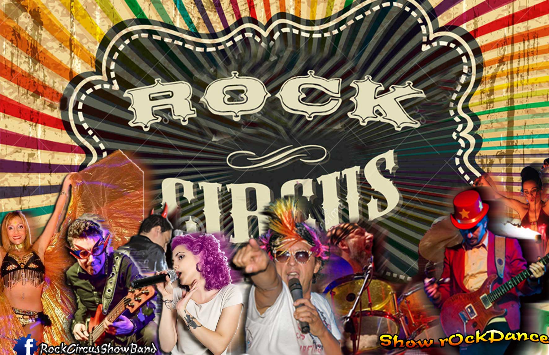 Contratar Rock Circus Band | Gigstarter