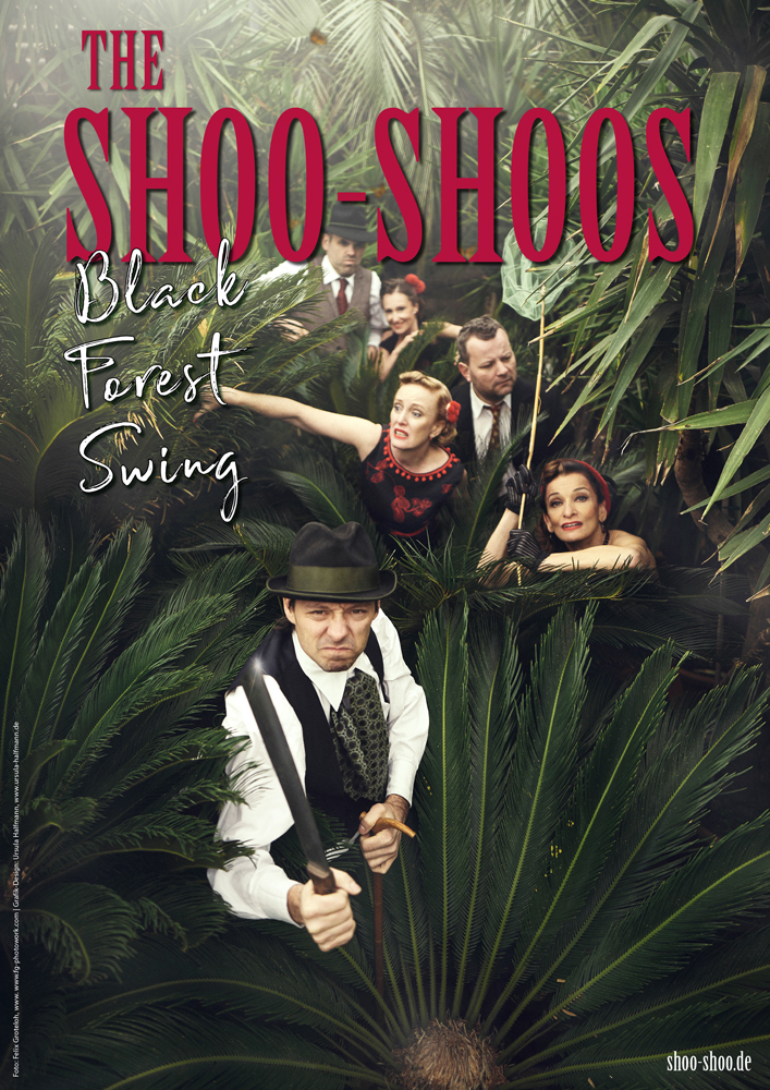 Boek The Shoo-Shoos | Gigstarter