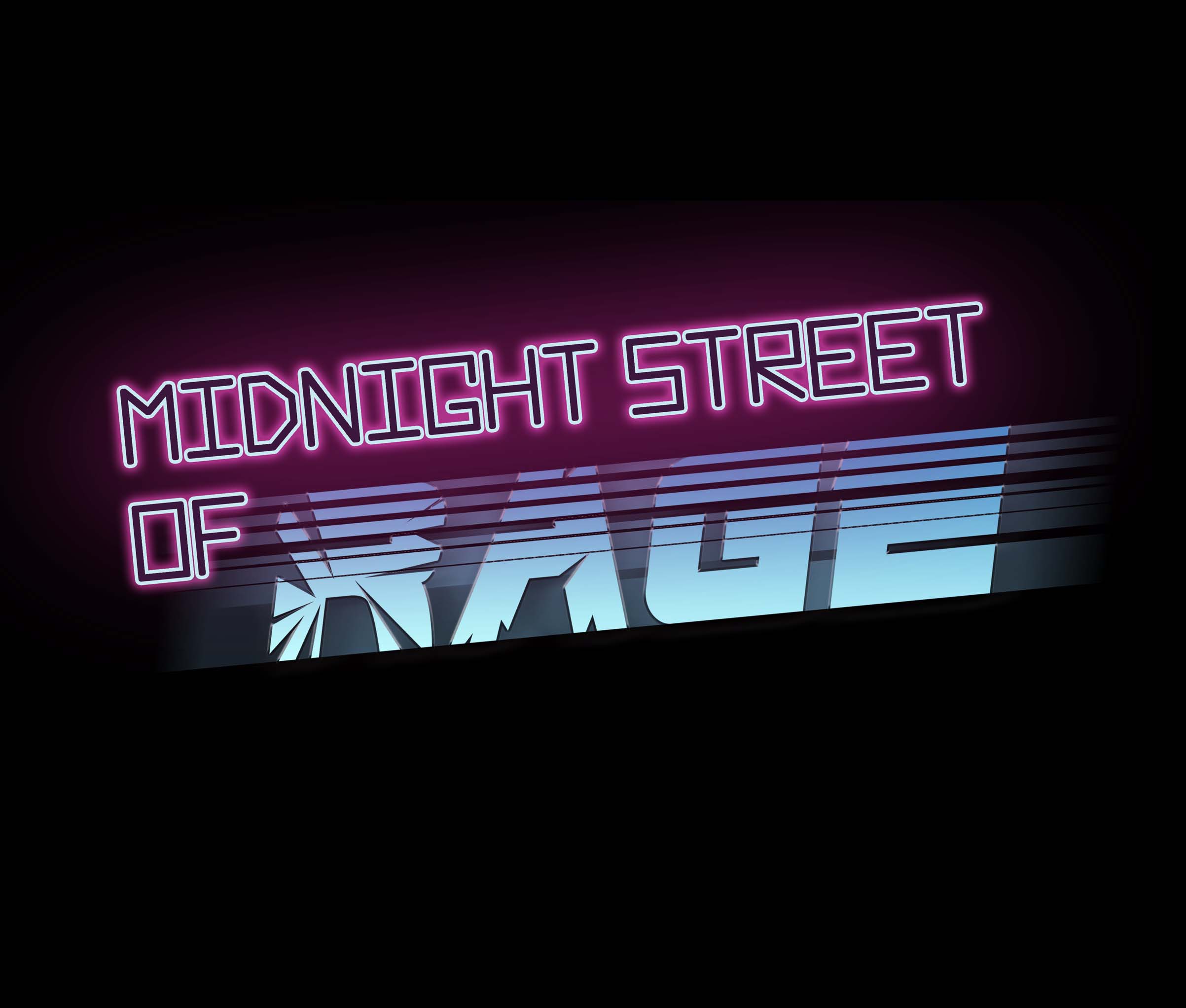Boek Midnight Street of Rage | Gigstarter