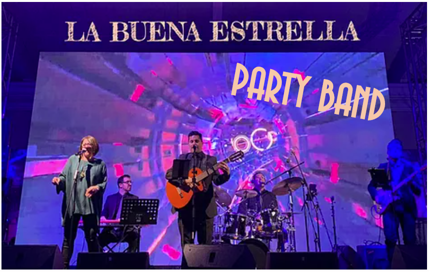Contratar La Buena Estrella Party Band | Gigstarter