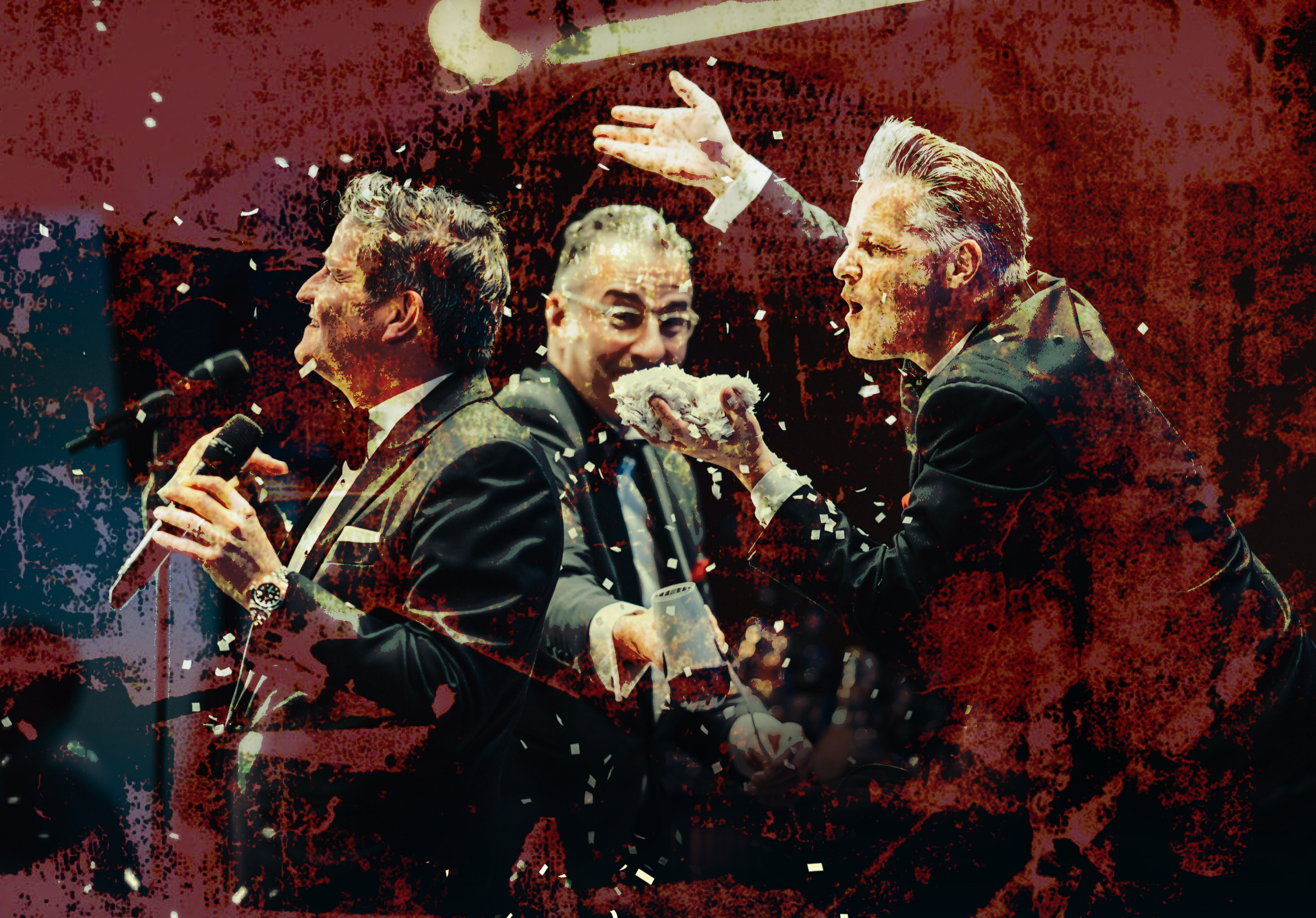 Buchen Sie Ensemble The Mountain Rat Pack für Ihren | Gigstarter