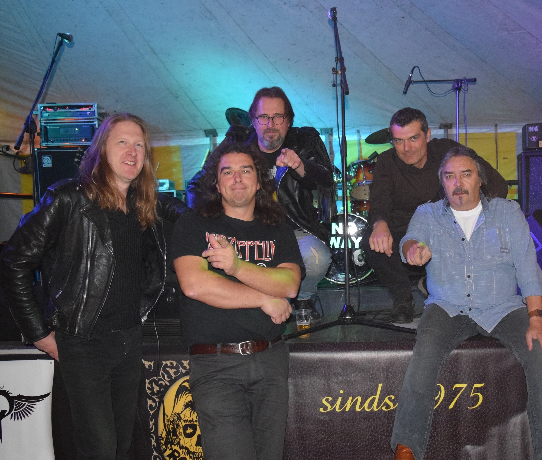 Boek Band No Way voor uw evenement | Gigstarter