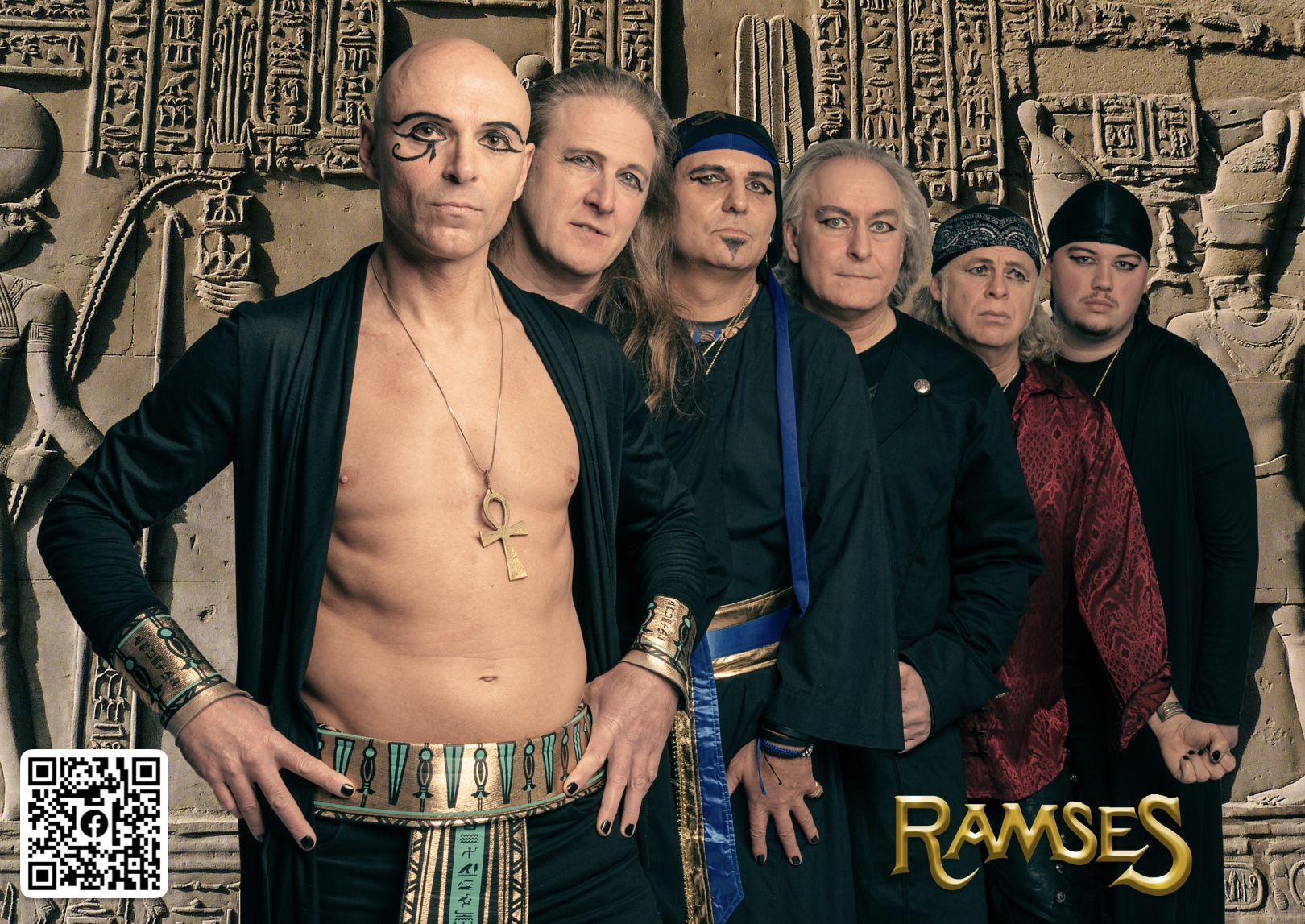 Boek Band RAMSES voor uw evenement | Gigstarter