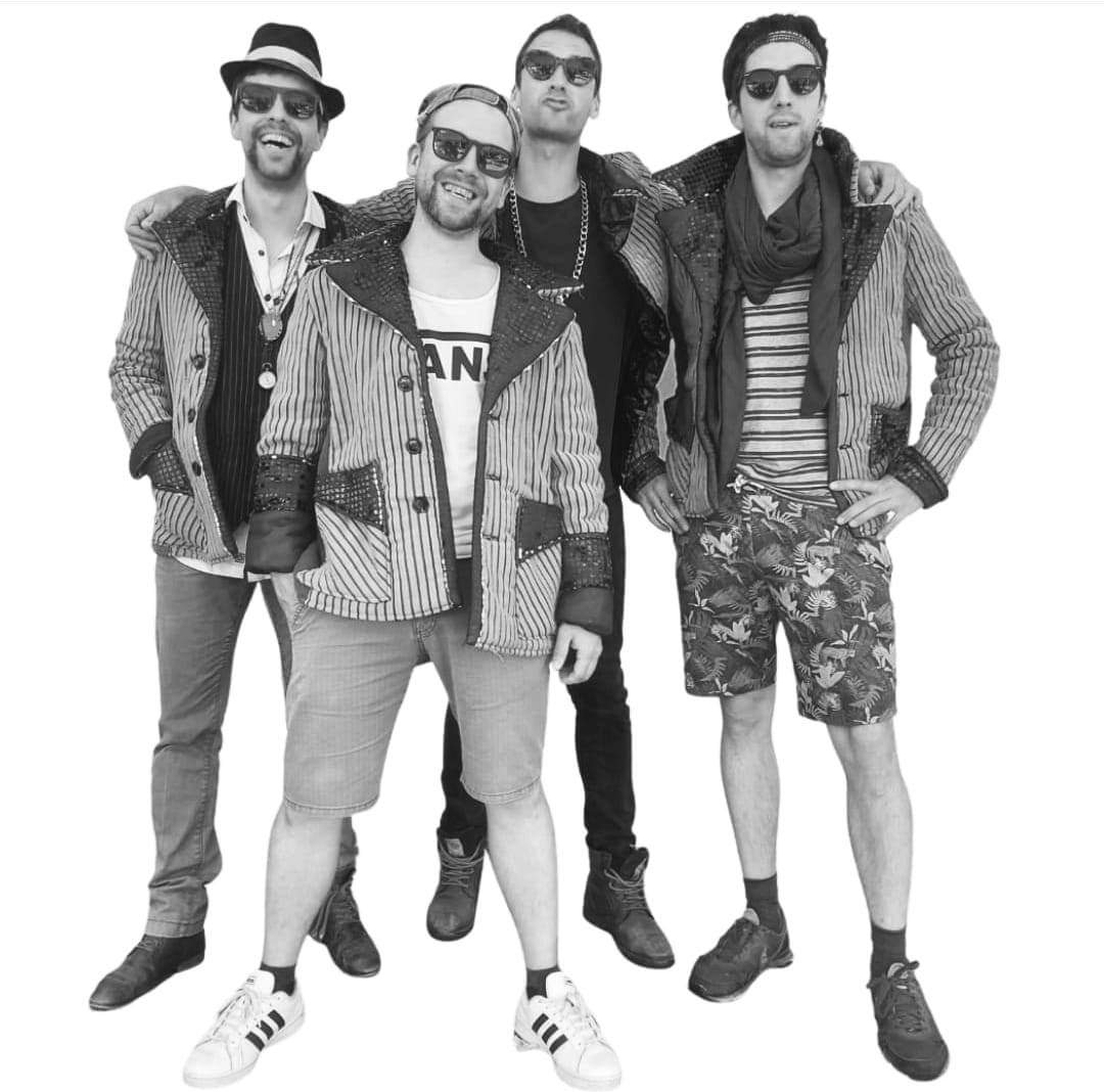 Boek Band De Klinks voor uw evenement | Gigstarter