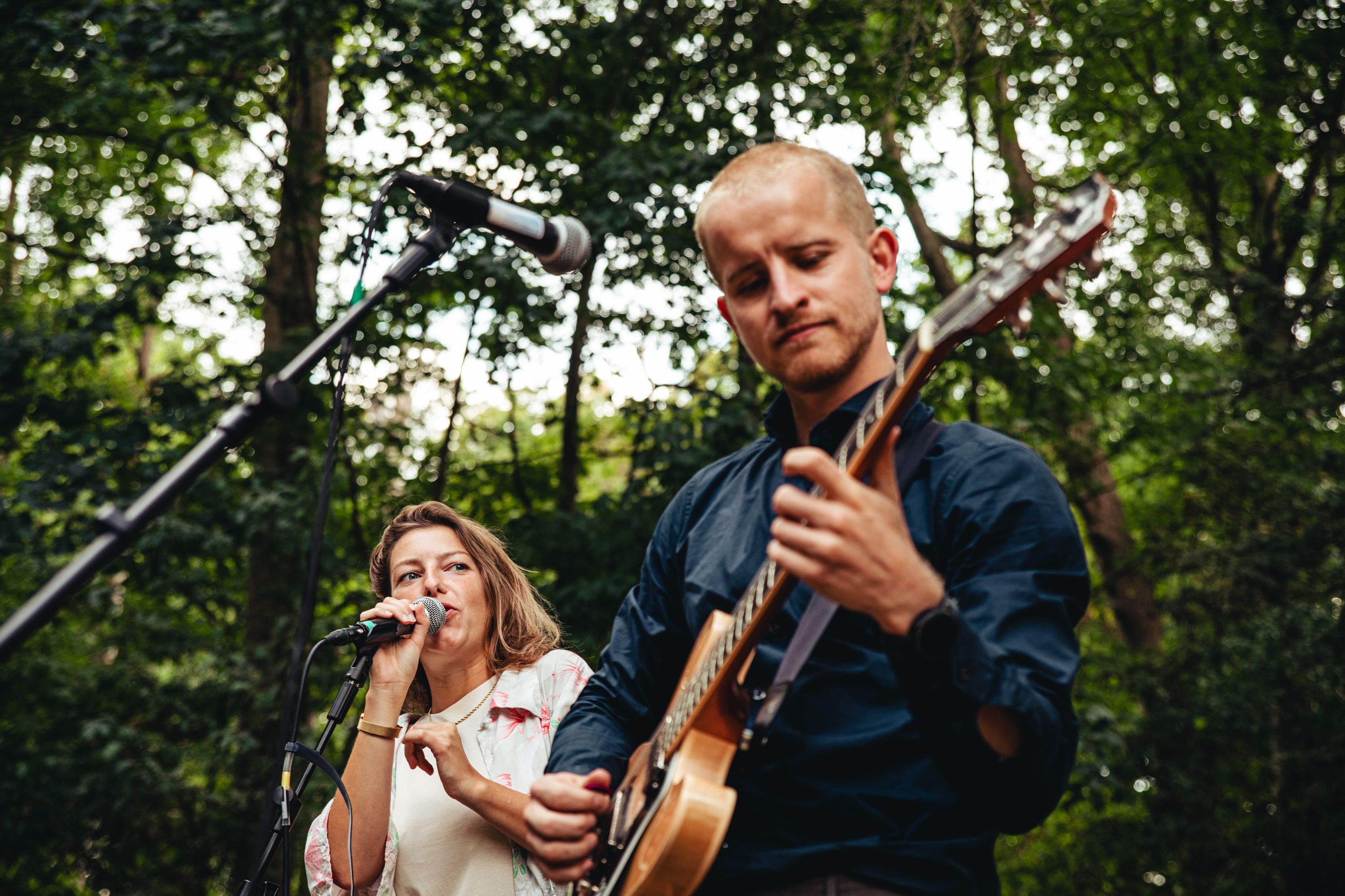Boek Band Louis en Jolien voor uw evenement | Gigstarter