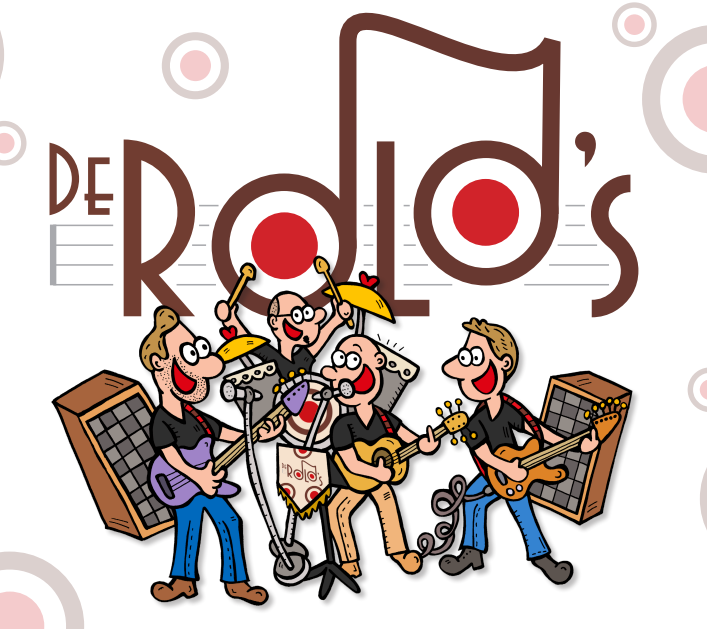 Boek Band DE ROLO'S voor uw evenement | Gigstarter