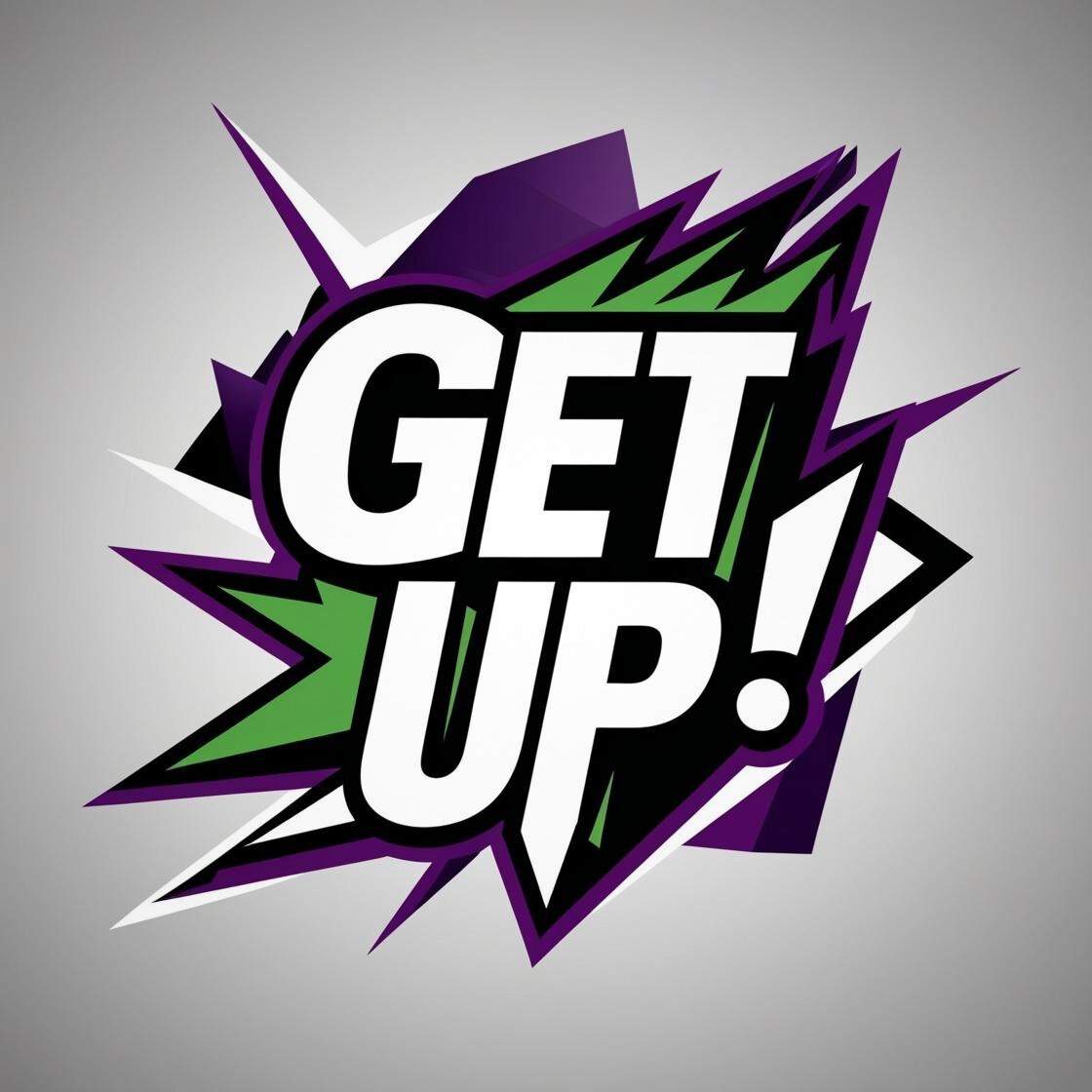 Boek Get Up! | Gigstarter