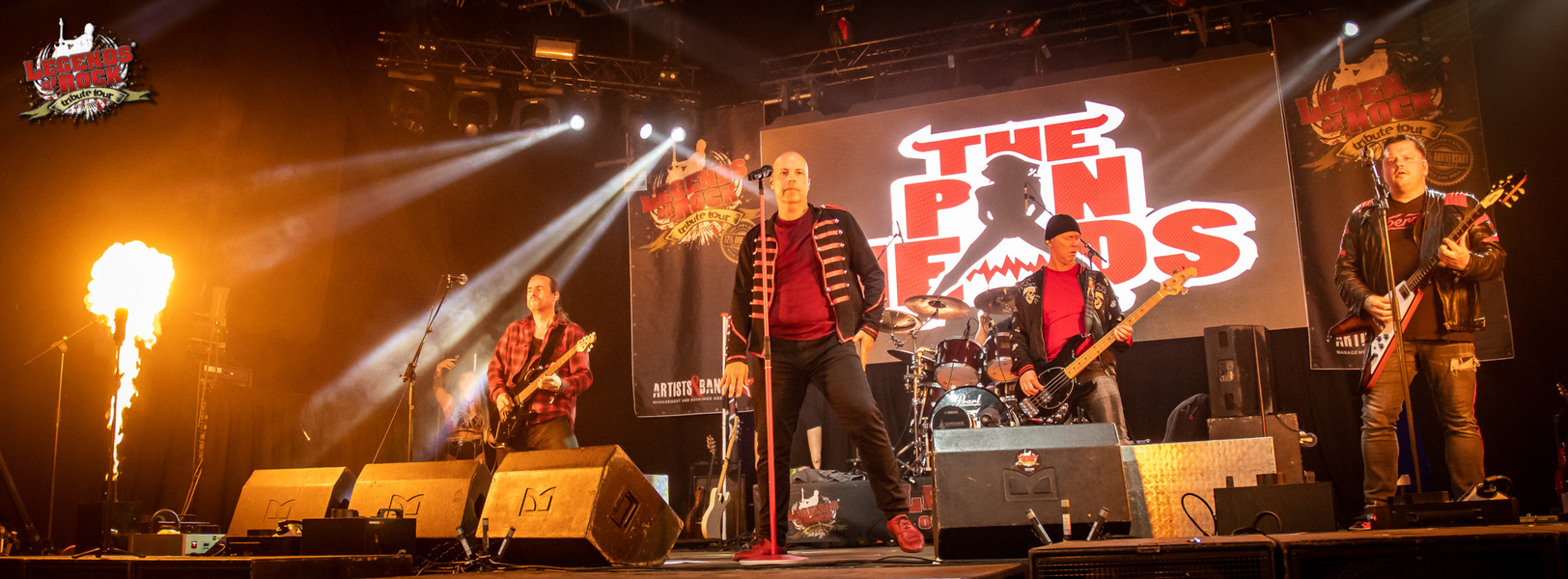 Boek The Pinheads | Gigstarter