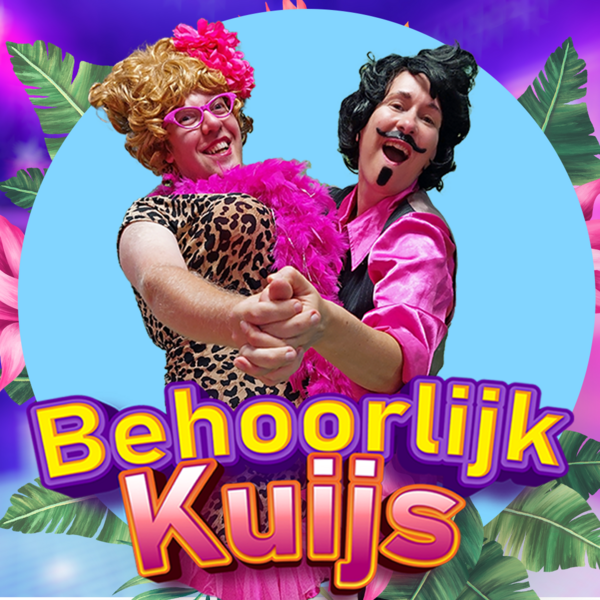Boek Feest Duo Behoorlijk Kuijs | Gigstarter