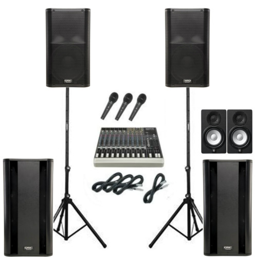 Grote geluidsinstallatie huren | Gigstarter